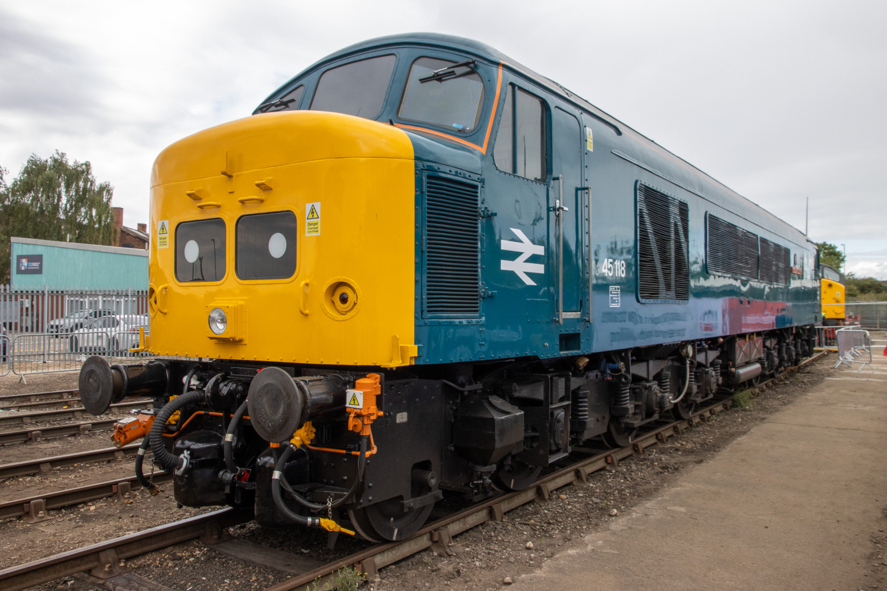 Photo of 45118 at Derby - The Greatest Gathering 2025 — trainlogger