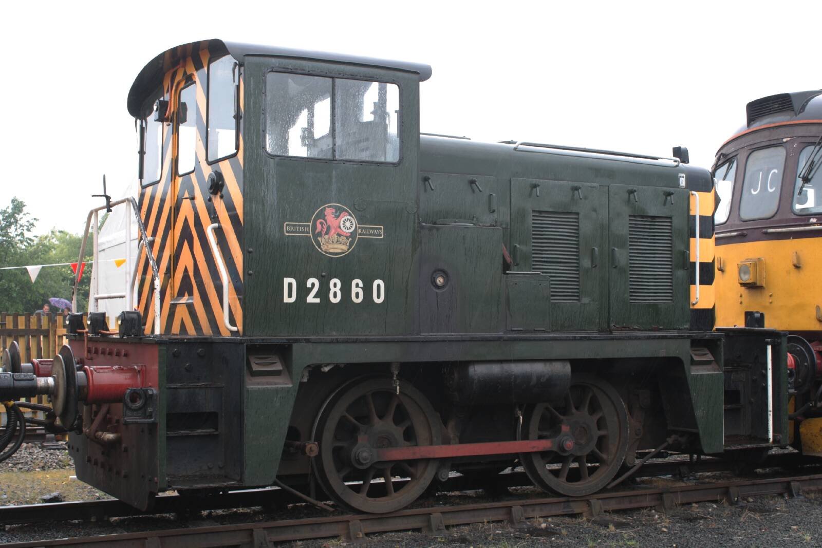 Photo of D2860 at York - NRM Railfest — trainlogger