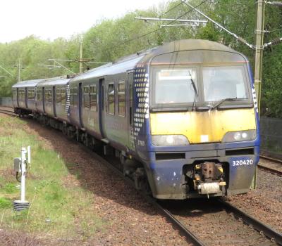 320420 - Class 320 / AC and AC/DC electric multiple unit sets — trainlogger