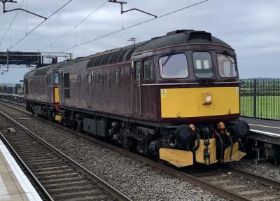 33025 - Class 33 / Locomotives — trainlogger