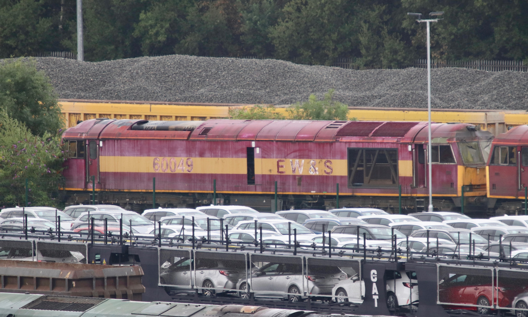 Photo of 60049 at Toton TMD — trainlogger