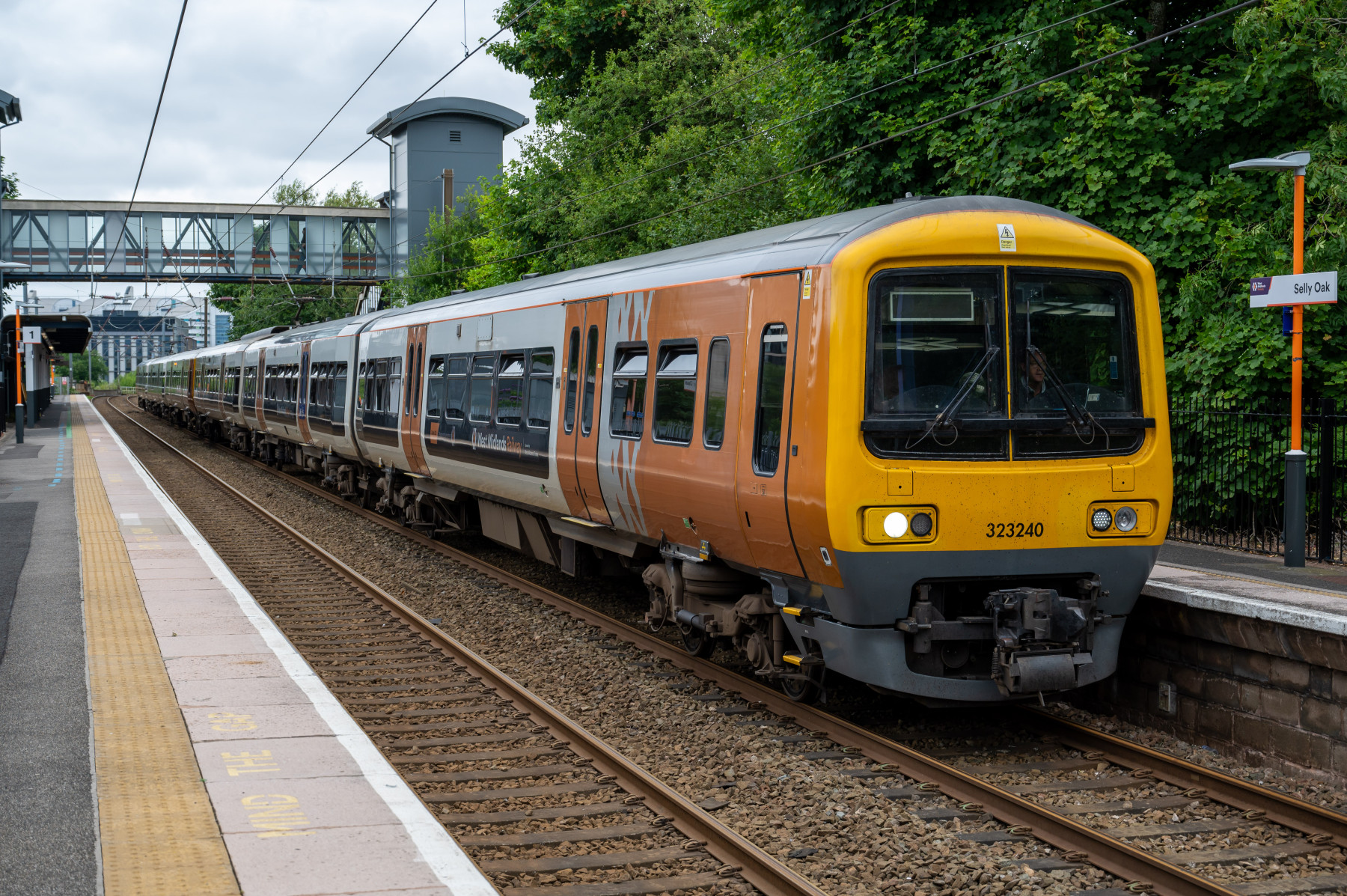 Photo of 323240 at Selly Oak — trainlogger