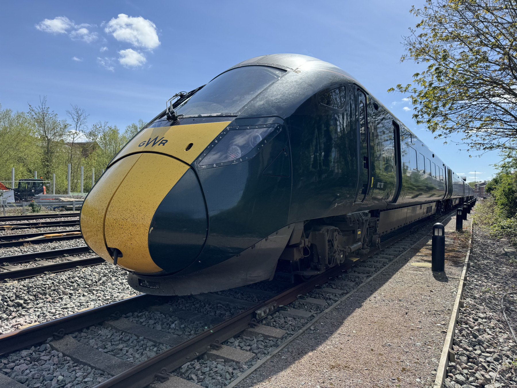 Photo of 802108 at Oxford Down Turnback Siding — trainlogger