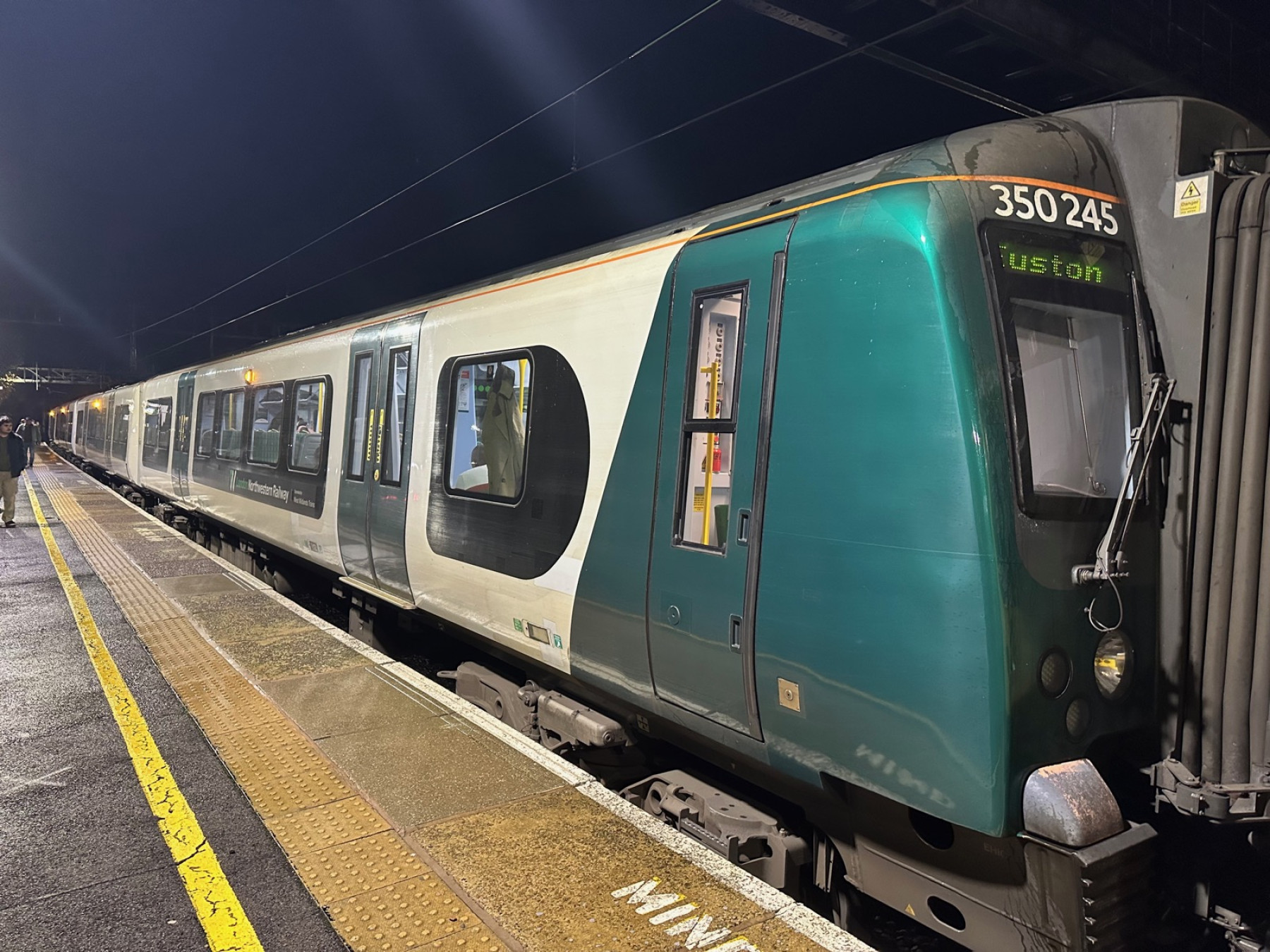 Photo of 350245 at Rugeley Trent Valley — trainlogger