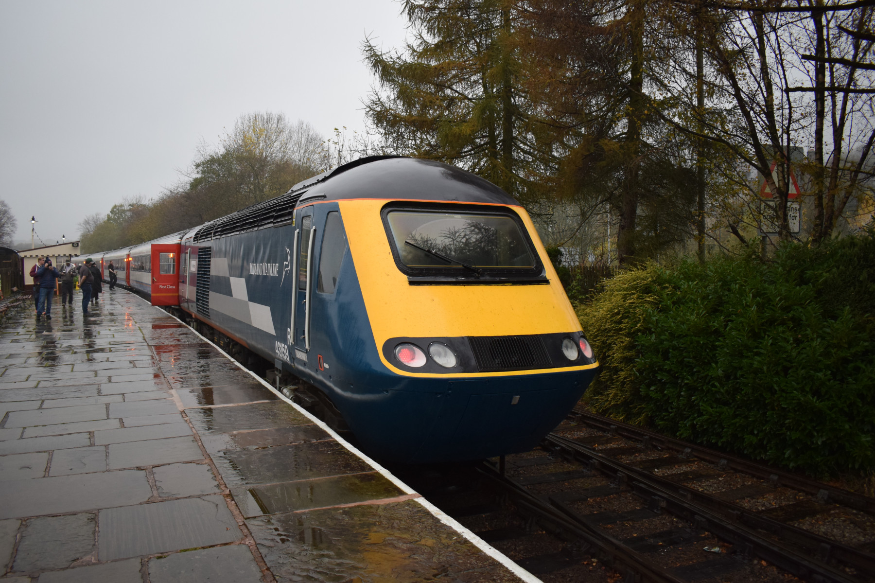 Photo of 43159 at East Lancashire Railway — trainlogger