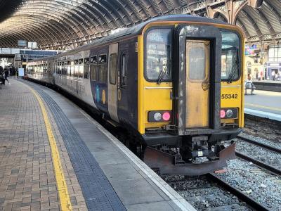 Class 155 - British Leyland Super-Sprinter — trainlogger