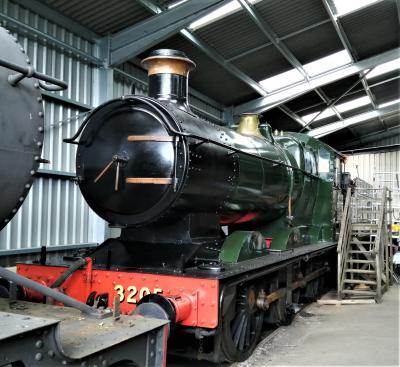 3205 steam - Steam - GWR / Steam Locomotives — trainlogger