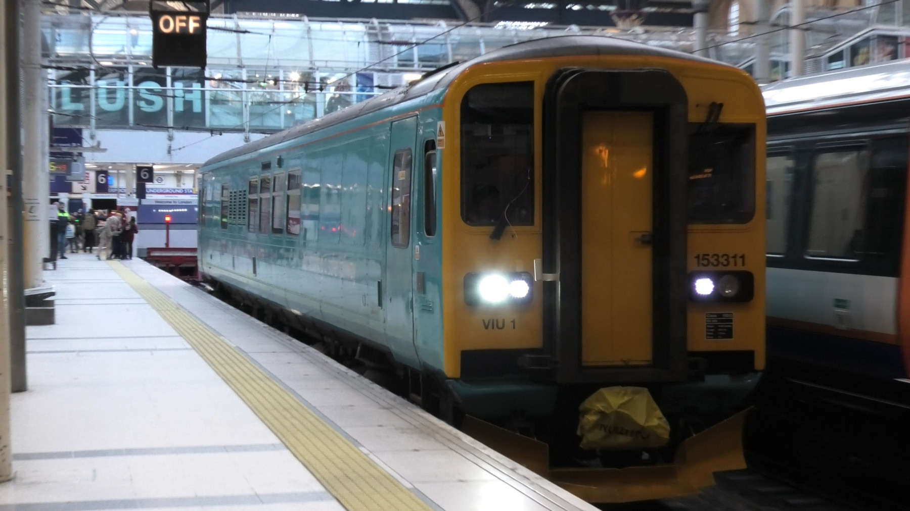Photo of 153311 at London Liverpool Street — trainlogger