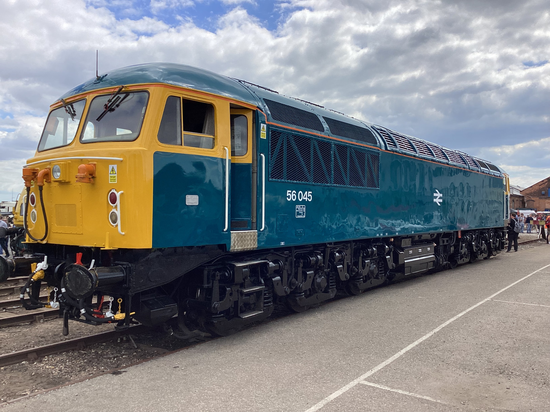 Photo of 56045 at Derby - The Greatest Gathering 2025 — trainlogger