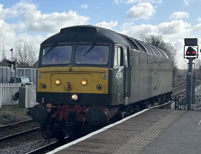 47815 - Class 47 / Locomotives — trainlogger