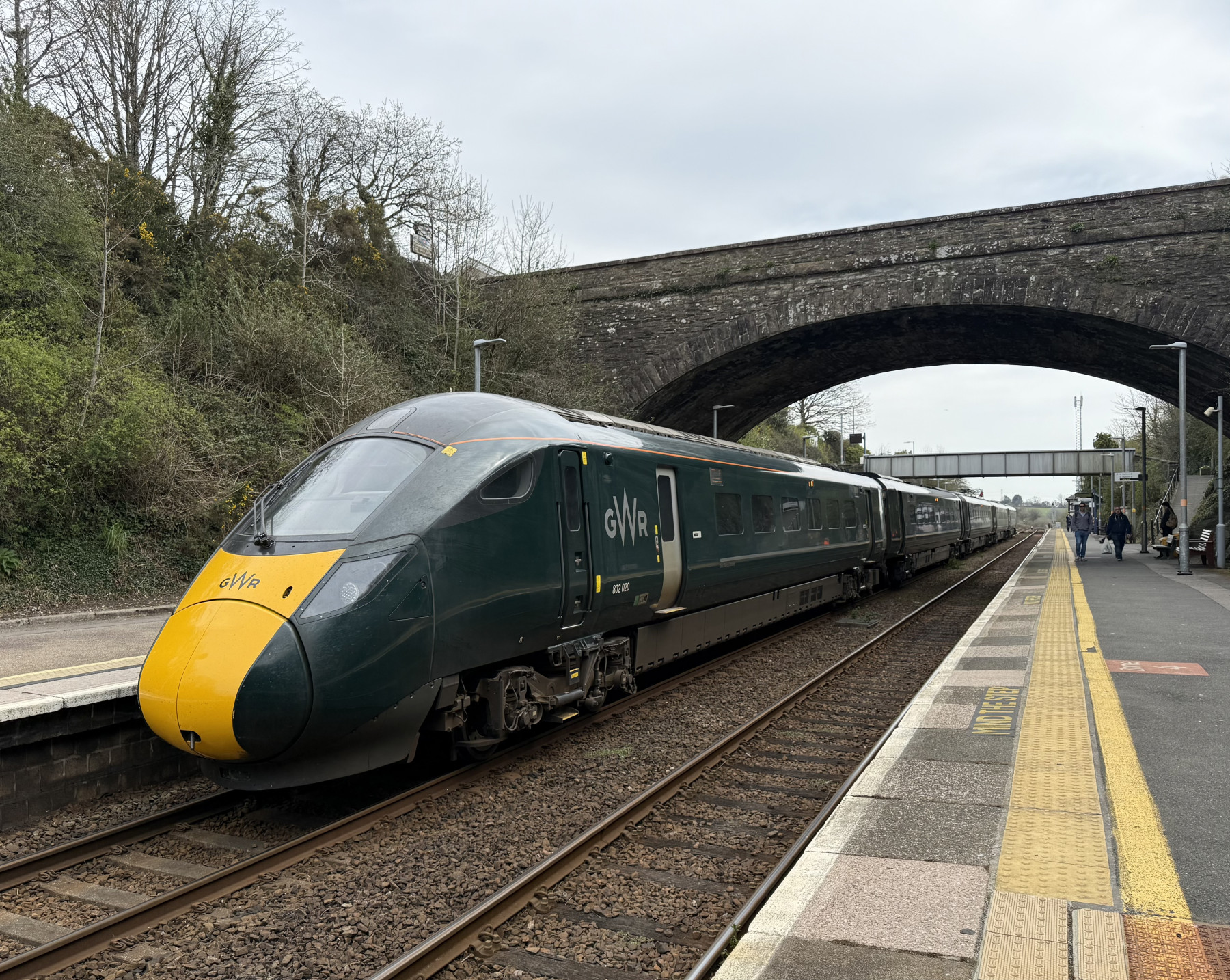 Photo of 802020 at Liskeard — trainlogger