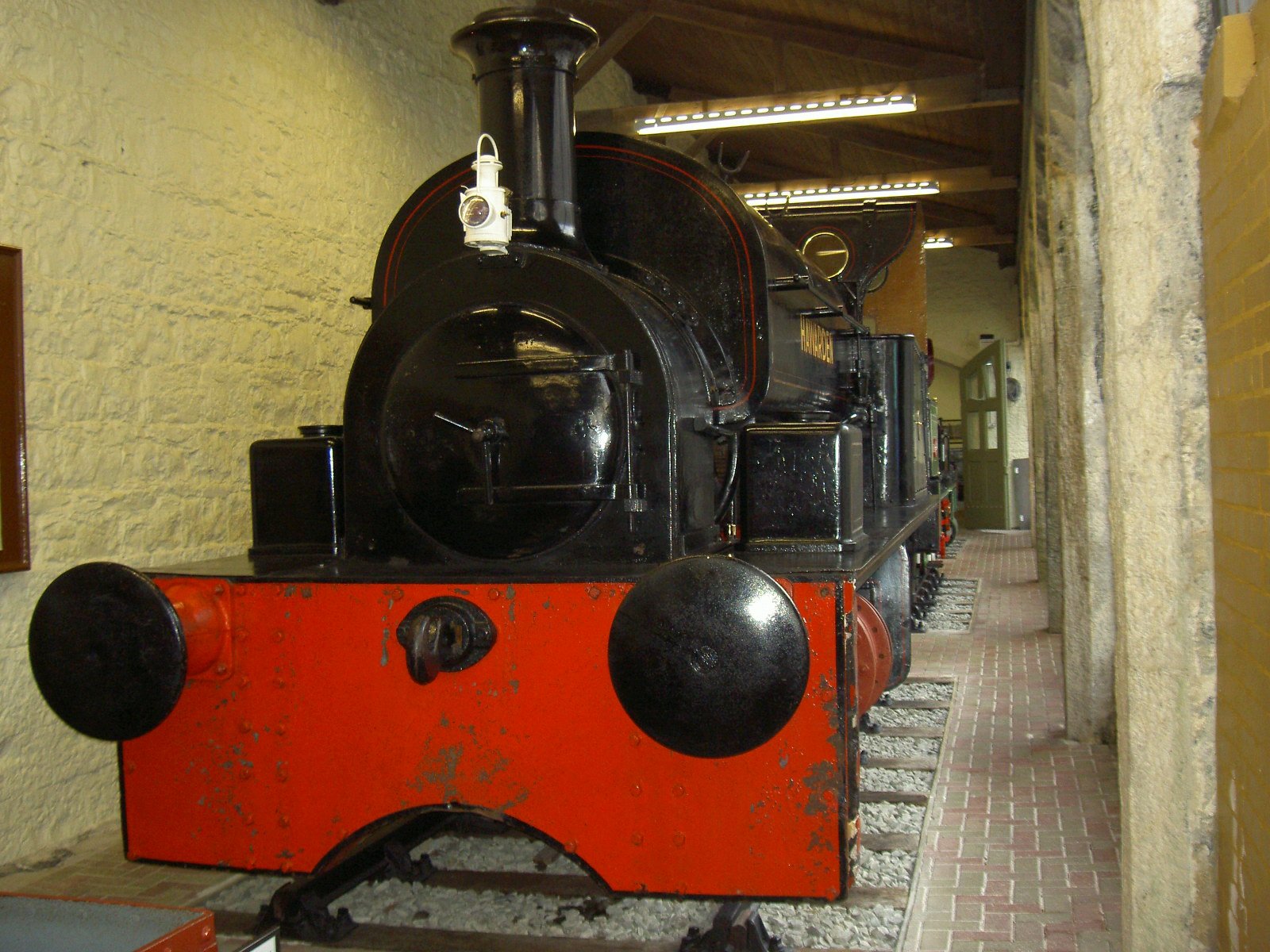 Photo of HC526 steam at Penrhyn Castle Railway Museum — trainlogger