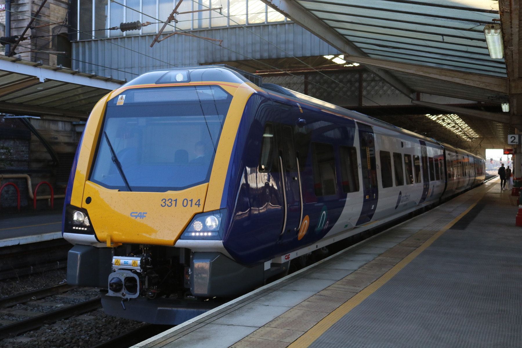 Photo of 331014 at Preston — trainlogger