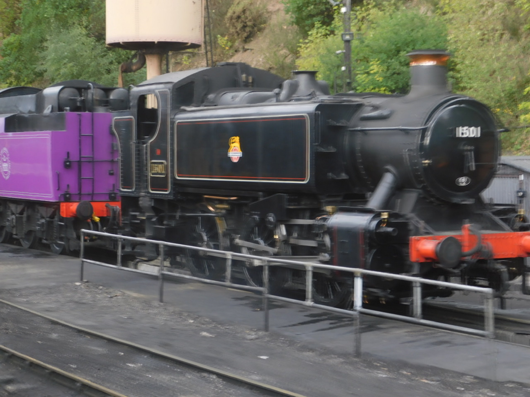 Photo of 1501 Steam at Severn Valley Railway - Bewdley — trainlogger
