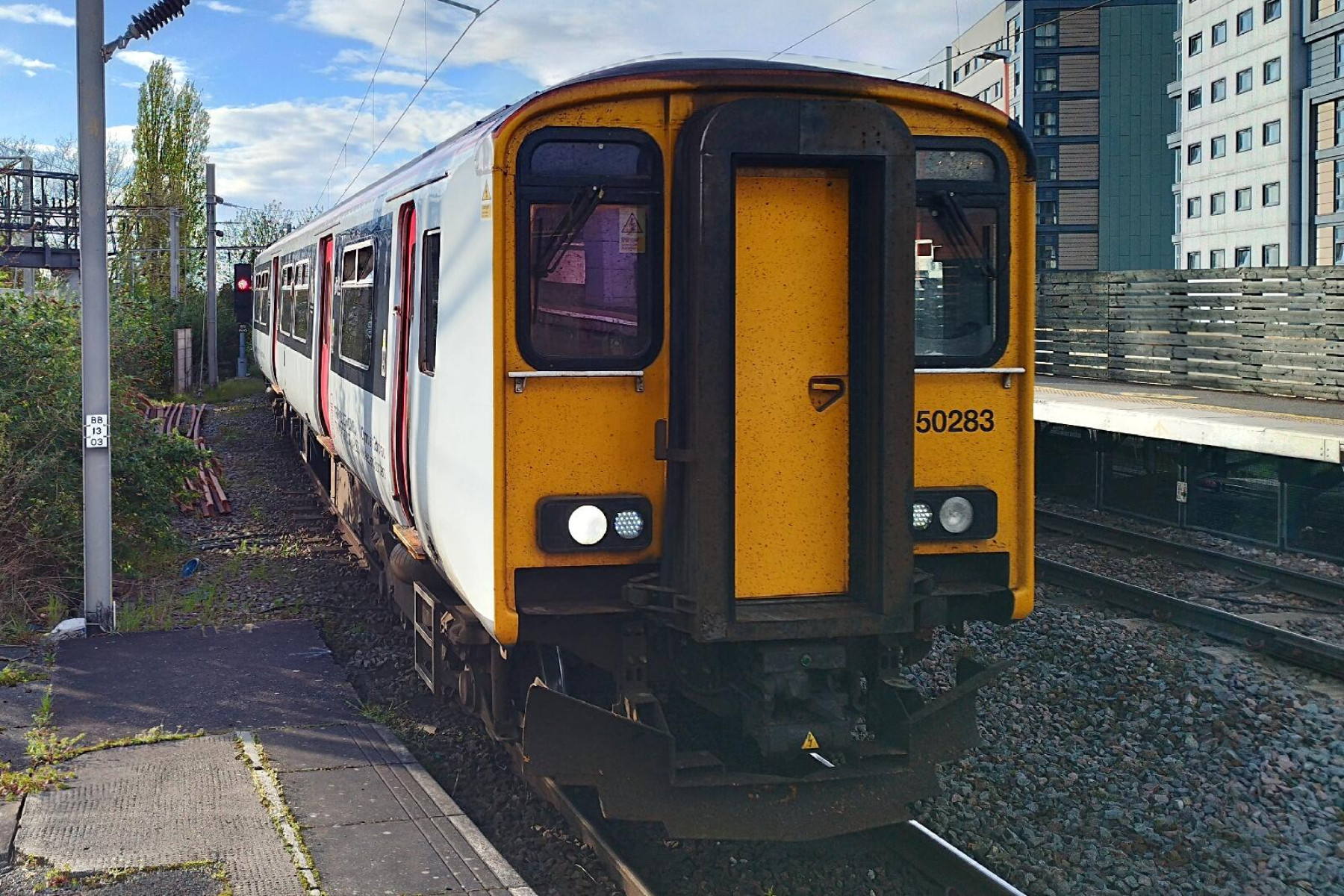 Photo of 150283 at Wolverhampton — trainlogger