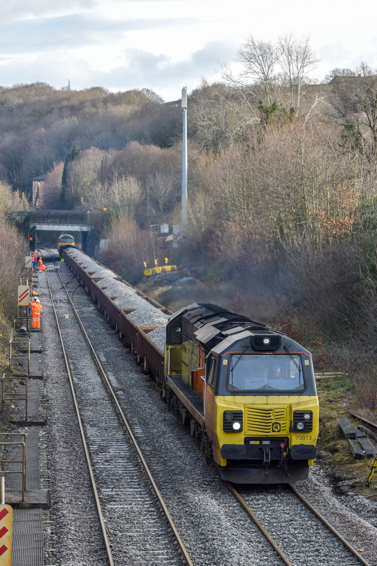 Photo of 70813 at Totley Tunnel East — trainlogger