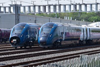 807004 - Class 807 / High-speed multiple unit / fixed formation sets ...