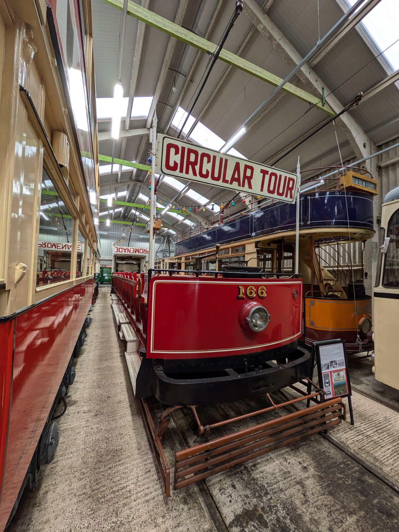 Photo of BT 166 at Crich Tramway Museum — trainlogger