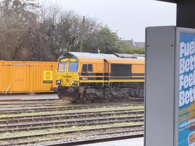 66413 - Class 66 / Locomotives — trainlogger