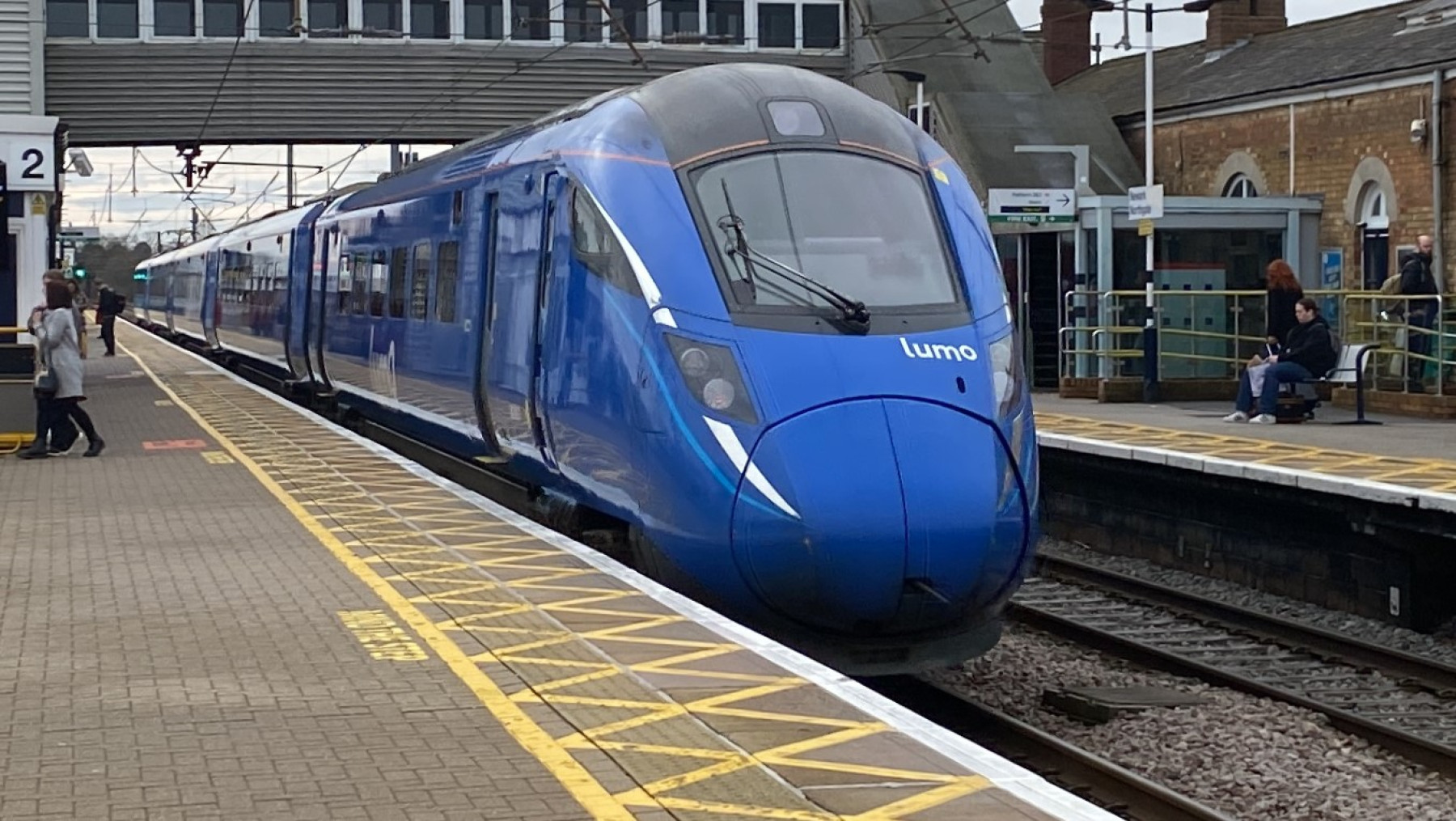 Photo of 803001 at Newark North Gate — trainlogger