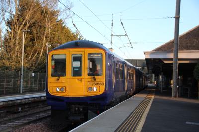 769959 - Class 769 / Multi-mode multiple unit sets — trainlogger