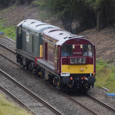 20007 - Class 20 / Locomotives — trainlogger