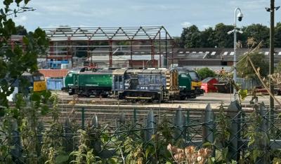 93002 - Class 93 / Locomotives (AC electric) — trainlogger