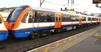 Class 710 - Bombardier Aventra — trainlogger