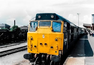 31406 - Class 31 / Locomotives — trainlogger