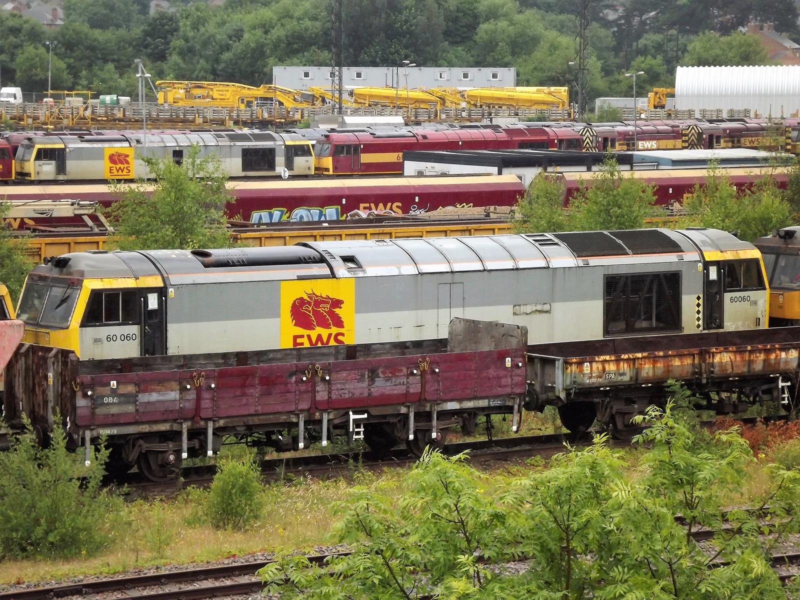 Photo of 60060 at Toton TMD & Yard — trainlogger