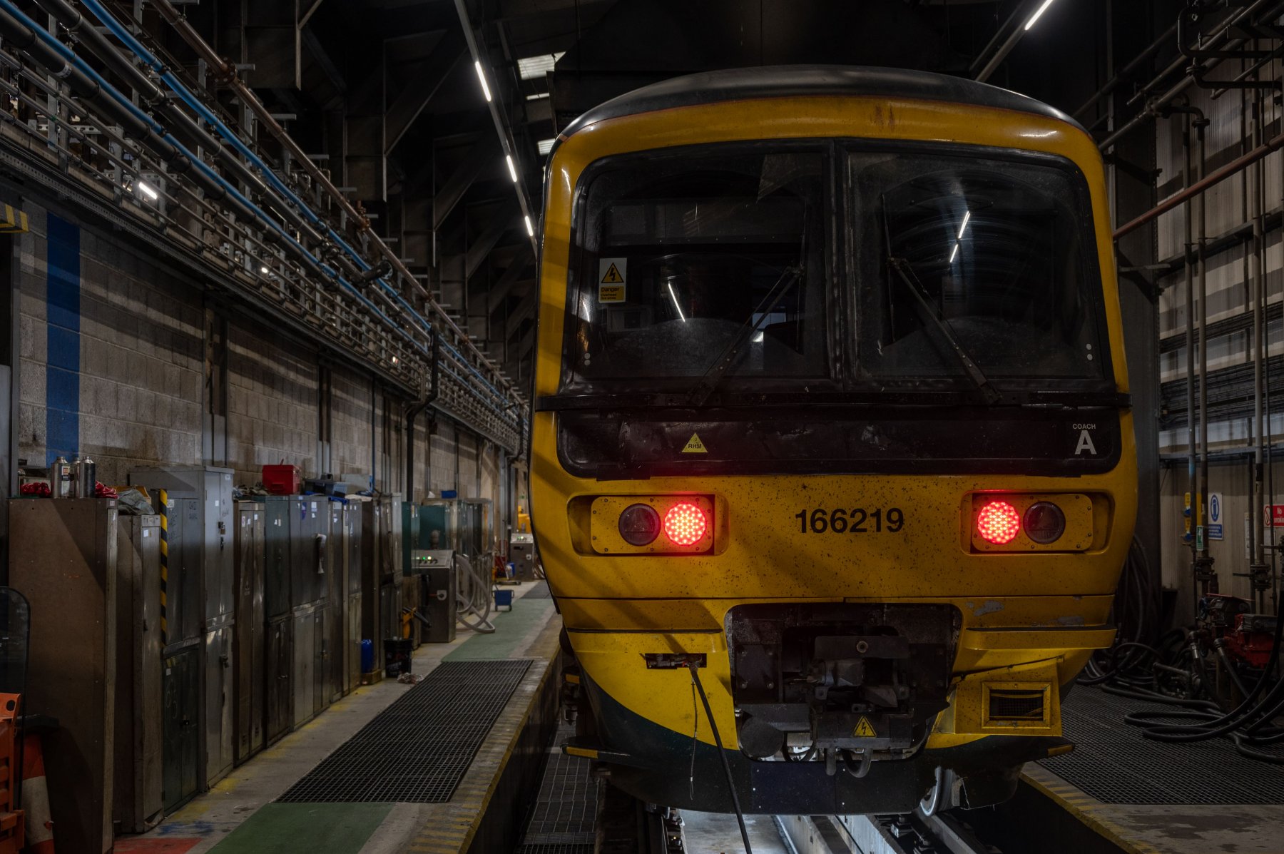 Photo of 166219 at Bristol St Philips Marsh T&RSMD — trainlogger