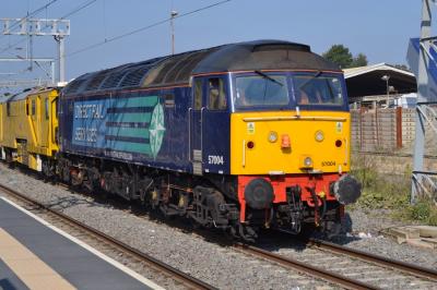 57004 - Class 57 / Locomotives — trainlogger