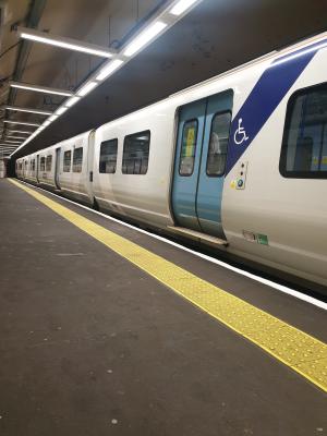 717002 - Class 717 / AC and AC/DC electric multiple unit sets — trainlogger