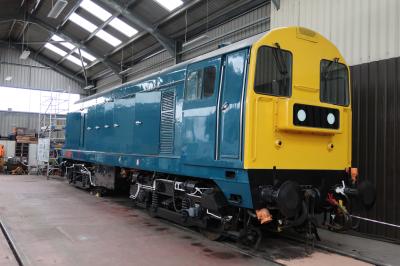 20228 - Class 20 / Locomotives — trainlogger