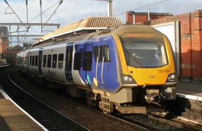 Class 331 - CAF Civity (electric) — trainlogger