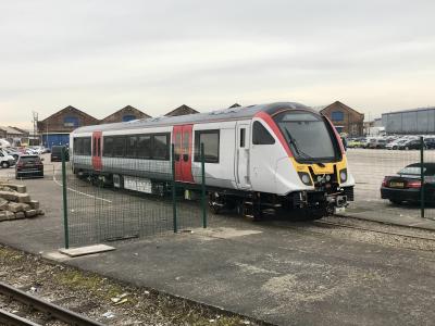 720527 - Class 720 / EMUs — trainlogger