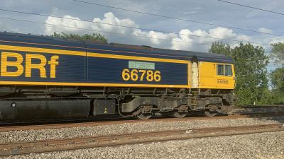 66786 - Class 66 / Locomotives — trainlogger