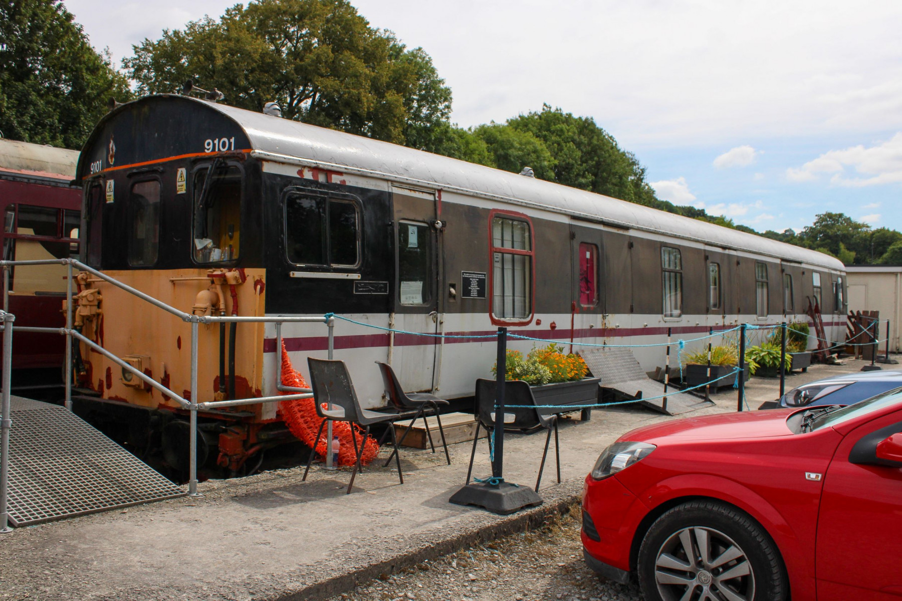Photo of 489101 at Ecclesbourne Valley Railway — trainlogger