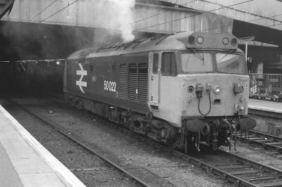 50022 - Class 50 / Locomotives — trainlogger