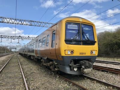 323212 - Class 323 / EMUs — trainlogger