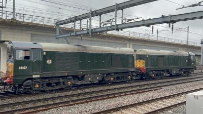 D8107 - Class 20 / Locomotives — trainlogger