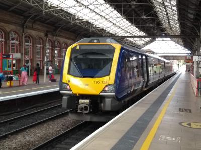 Class 195 - CAF Civity (diesel) — trainlogger