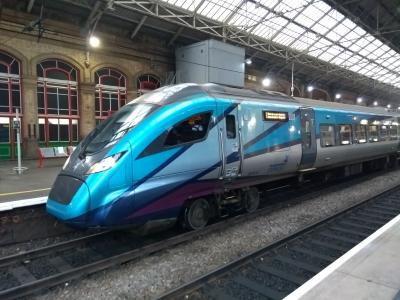 Class 397 - CAF Civity — trainlogger