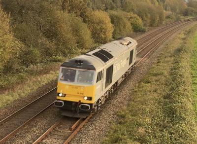 60029 - Class 60 / Locomotives — trainlogger