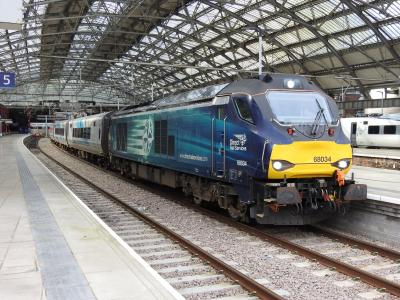 68034 - Class 68 / Locomotives — trainlogger