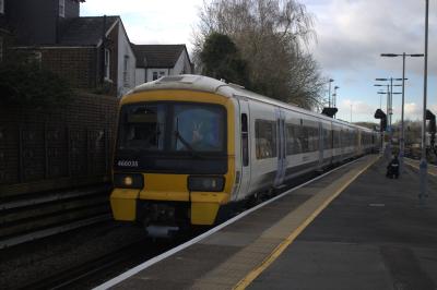 Class 466 - GEC Alsthom Networker — trainlogger