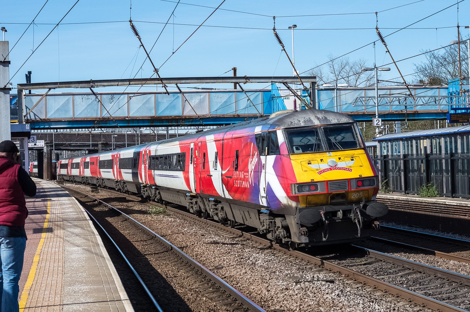 Photo of 82205 at Alexandra Palace — trainlogger