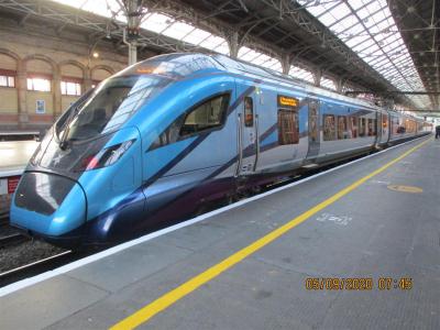 397001 - Class 397 / EMUs — trainlogger