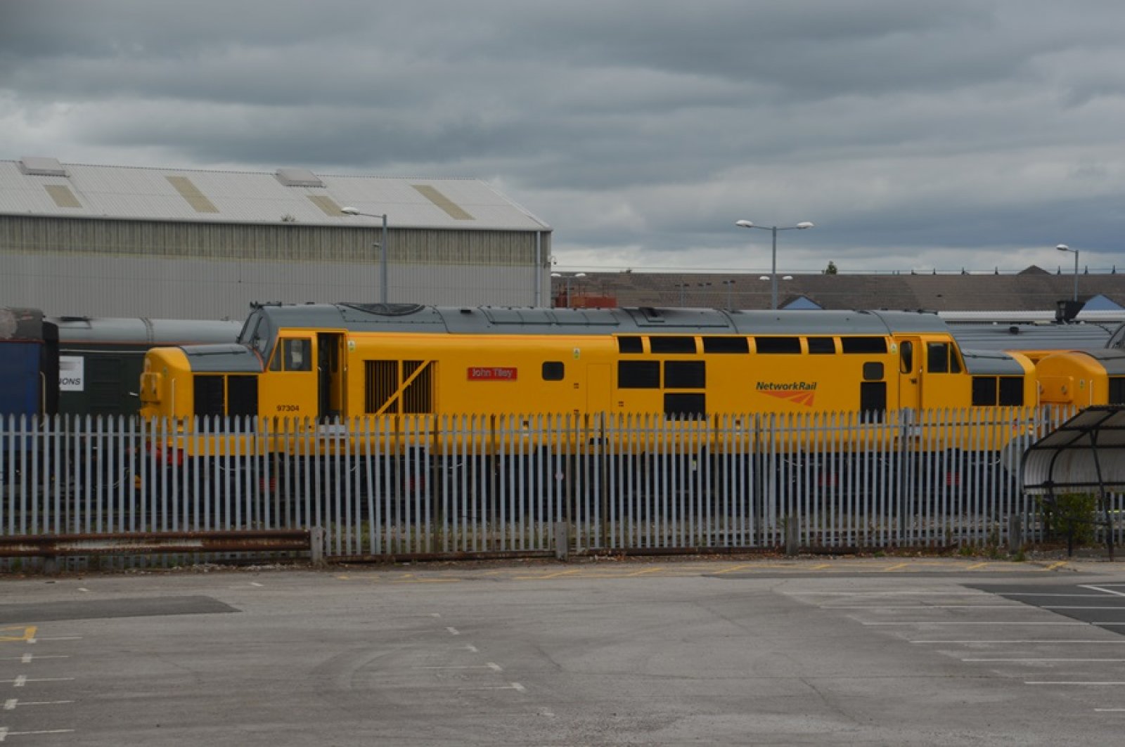 Photo of 97304 at Derby - Loram — trainlogger