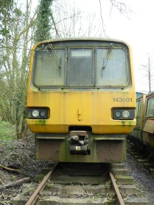 Trains preserved at Tanat Valley Light Railway — trainlogger